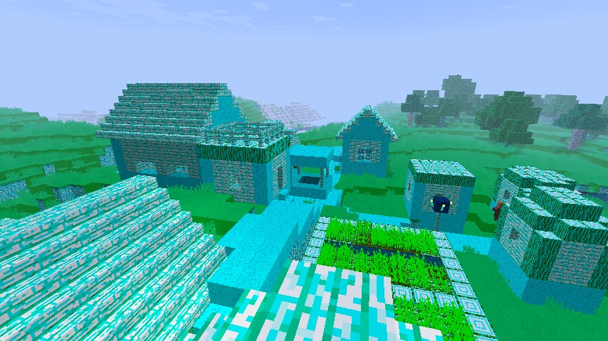 GLOWCRAFT Minecraft Texture Pack