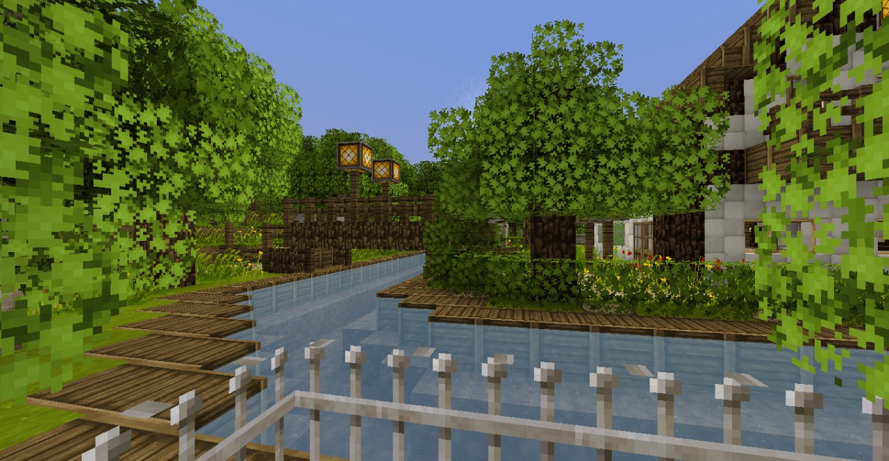 SummerFields House v2 Minecraft Map