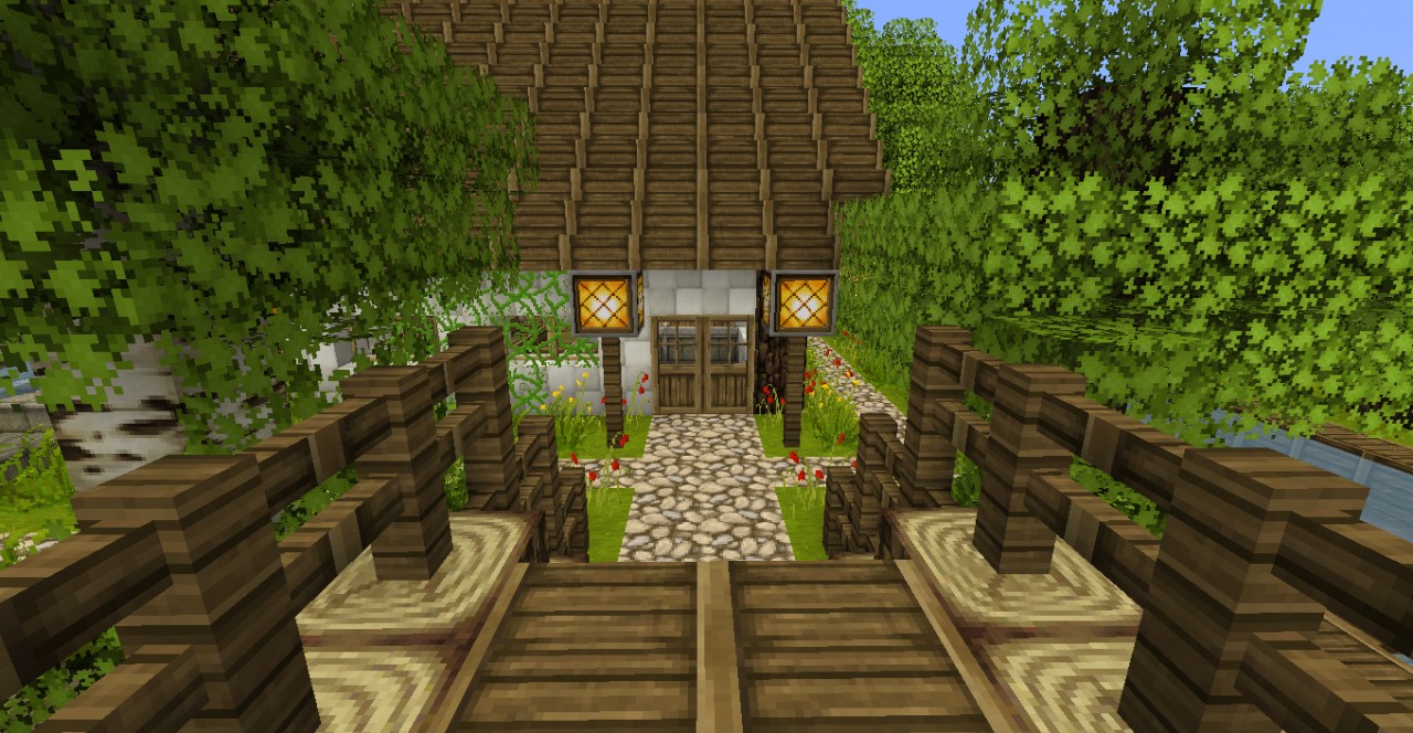 SummerFields House v2 Minecraft Map