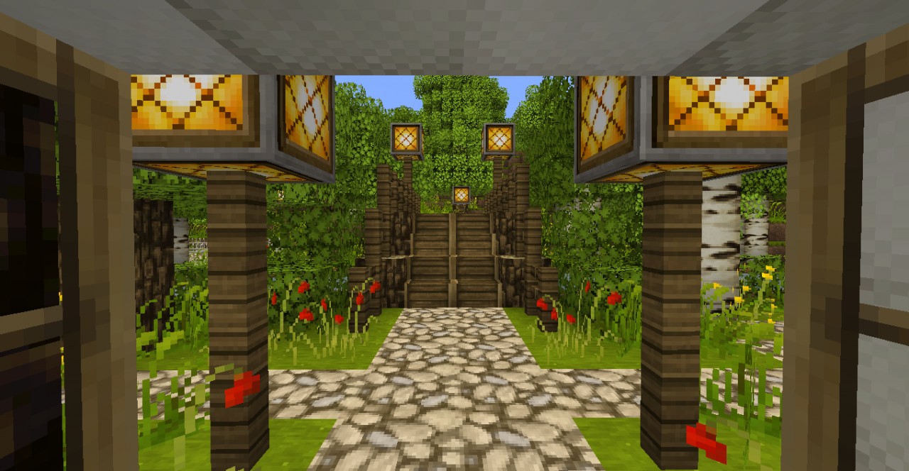SummerFields House v2 Minecraft Map