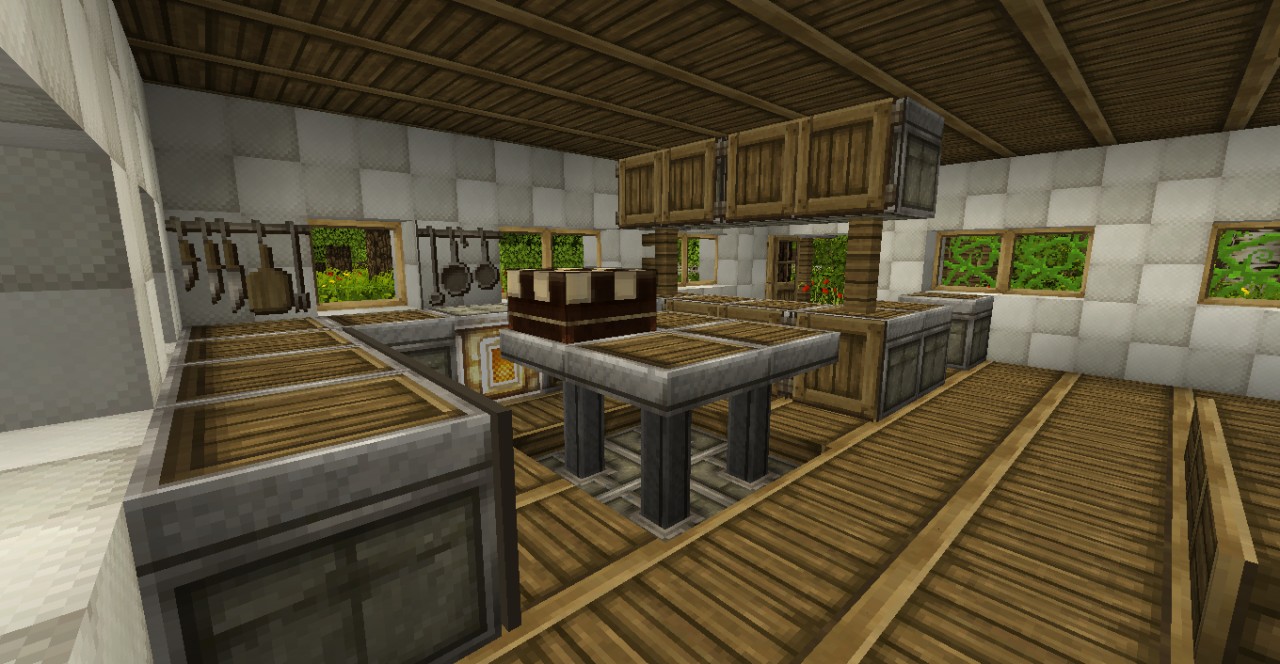 SummerFields House v2 Minecraft Map