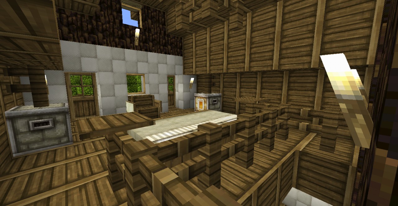 SummerFields House v2 Minecraft Map