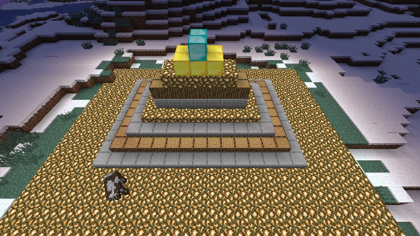 Stacked up tower. Minecraft Map