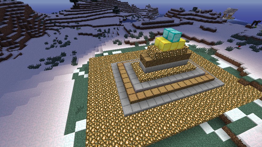 Stacked up tower. Minecraft Map