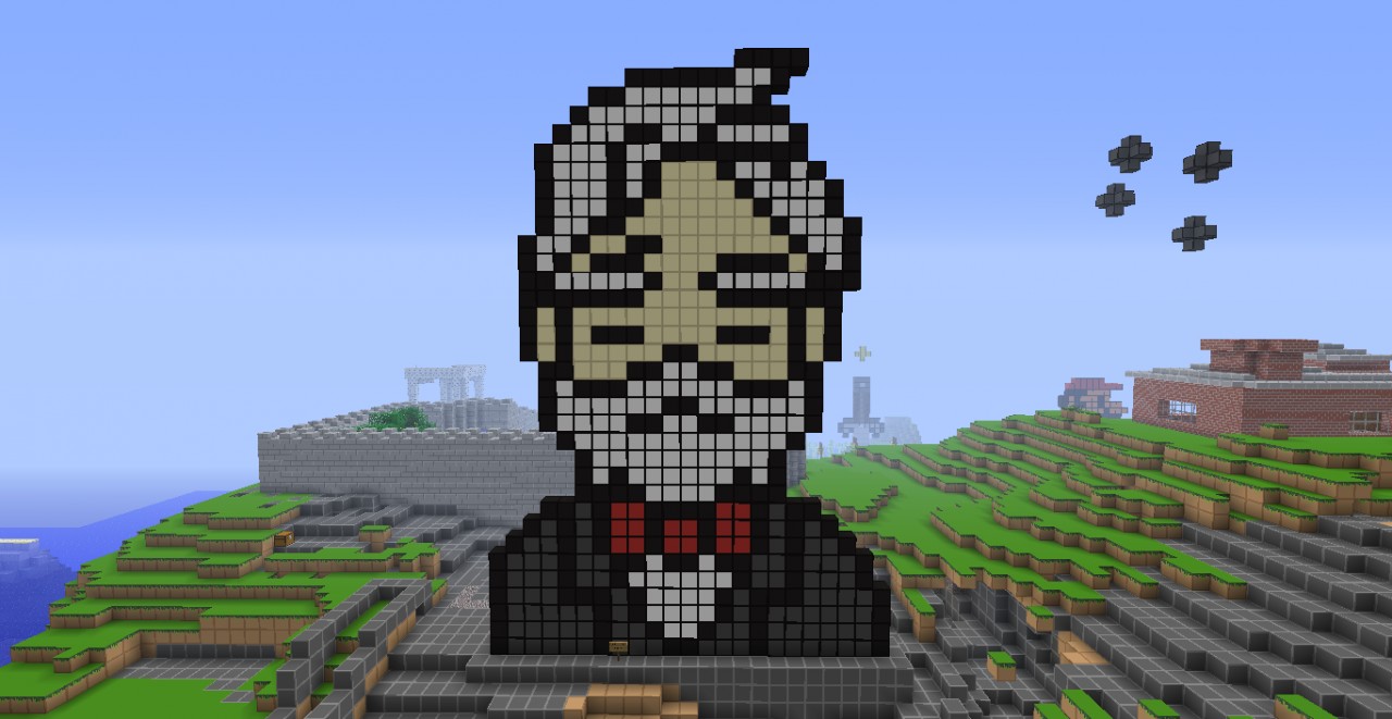old man Minecraft Project