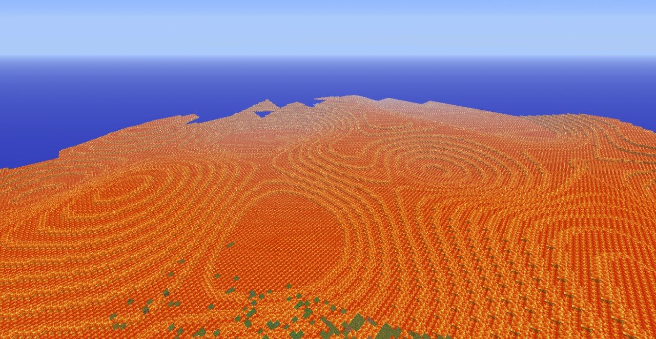 Lava Survivial Minecraft Map