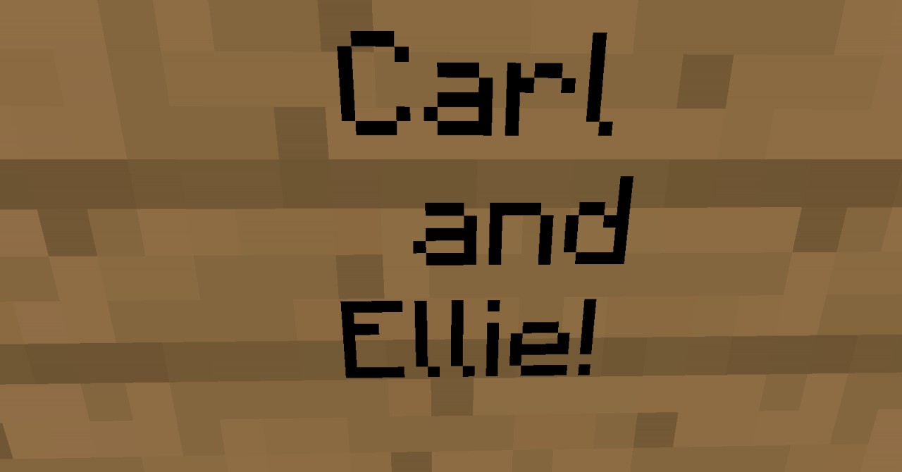 The House from UP! [With MC Schematic] Minecraft Map