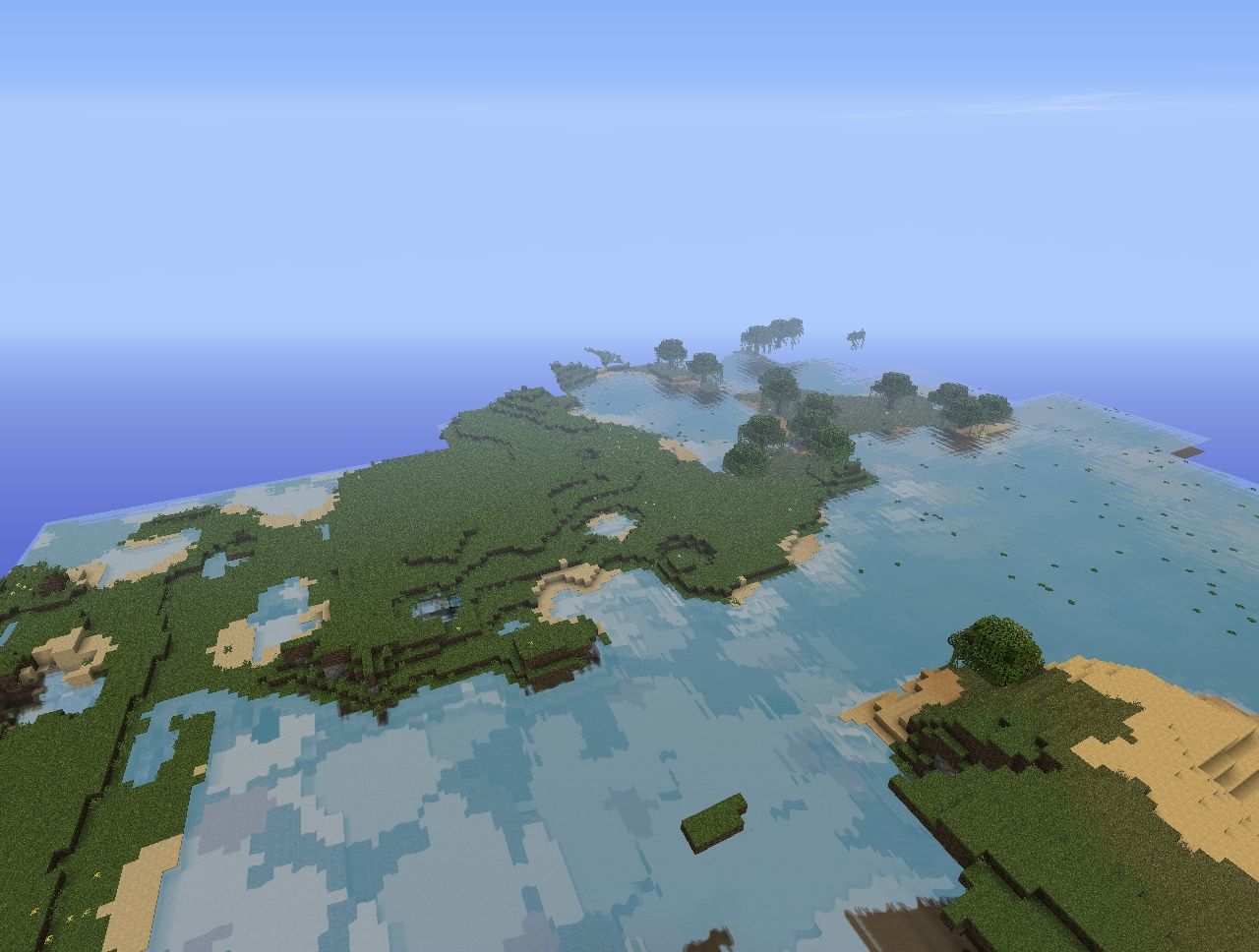 world seed that looks like nice :) Minecraft Map