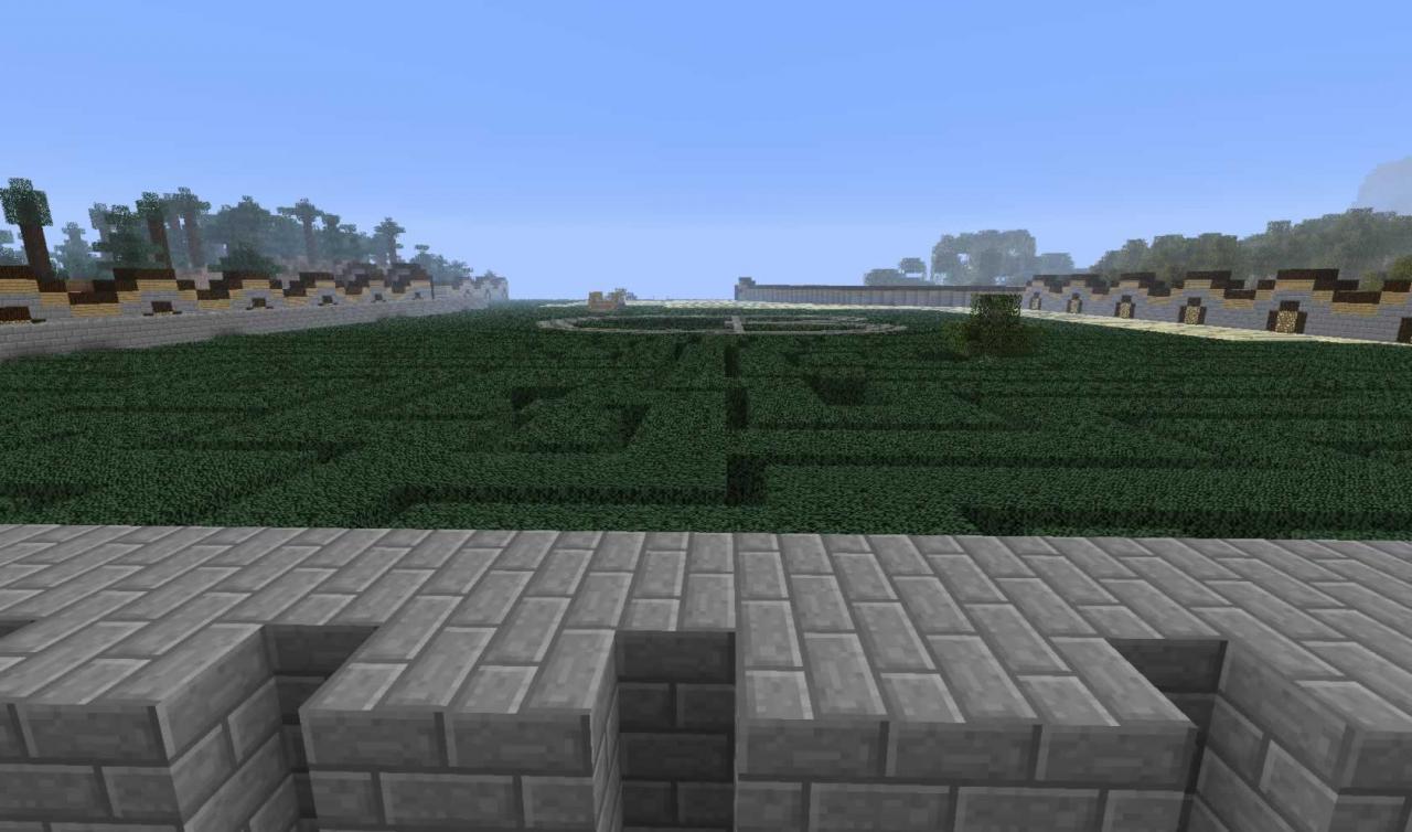 The Enchanted Forest Minecraft Map