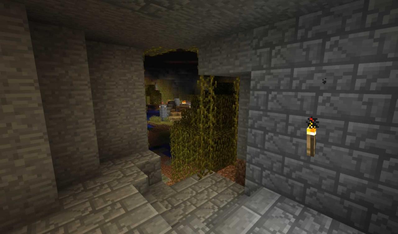 The Enchanted Forest Minecraft Map