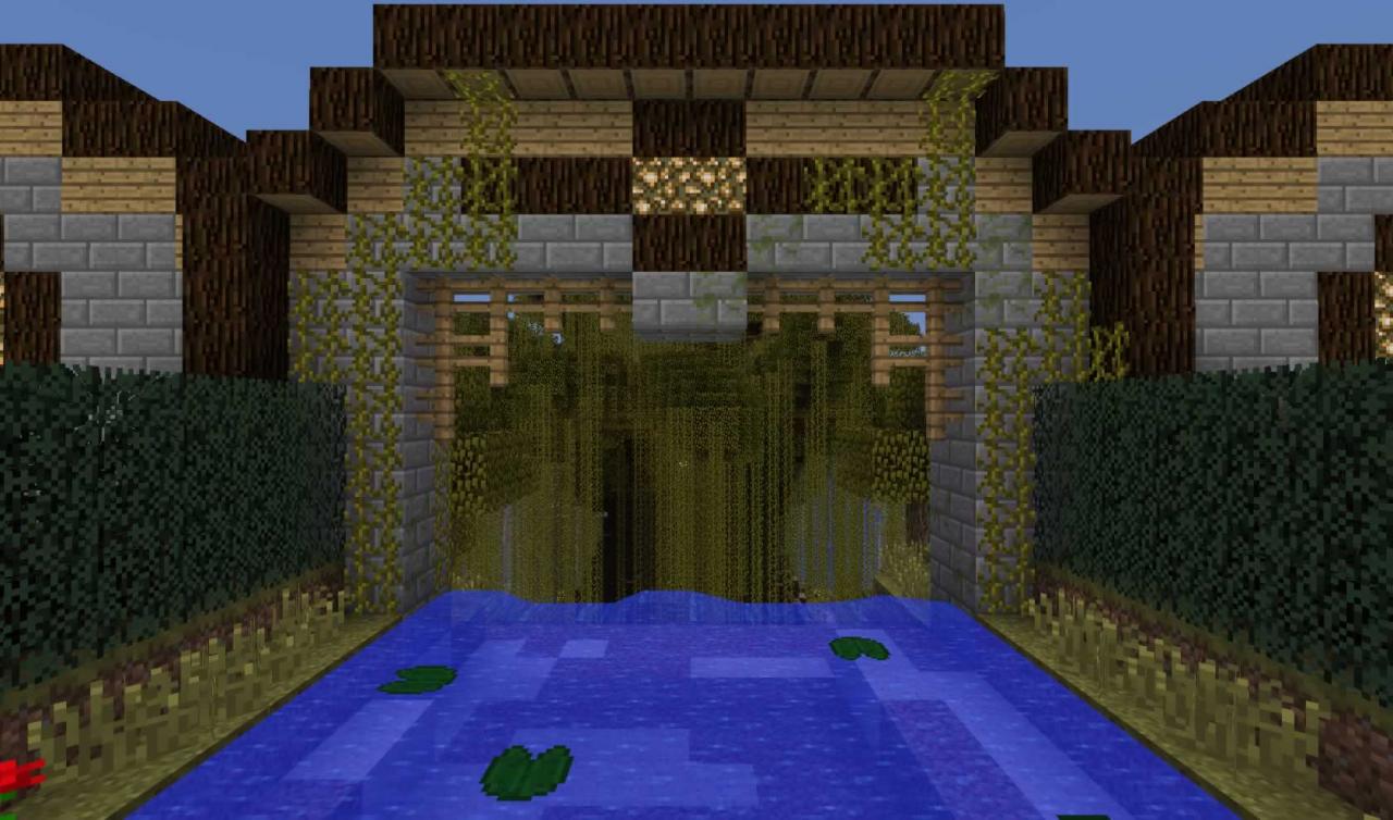 The Enchanted Forest Minecraft Project