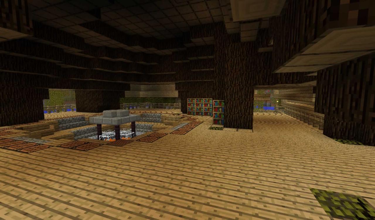 The Enchanted Forest Minecraft Map