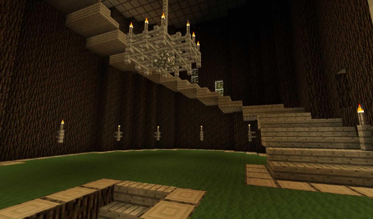 The Enchanted Forest Minecraft Map