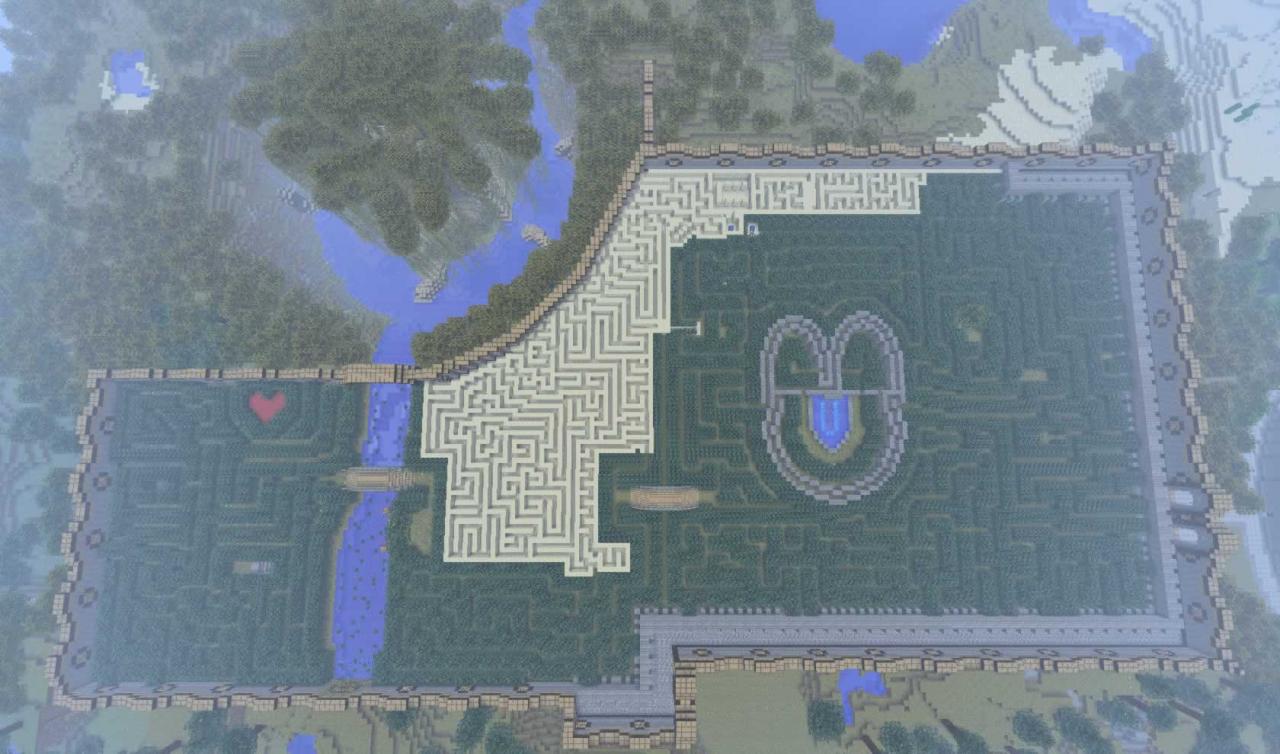 The Enchanted Forest Minecraft Map