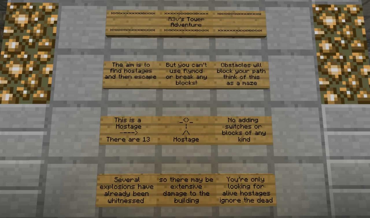 Triforce - Adventure Tower Minecraft Map