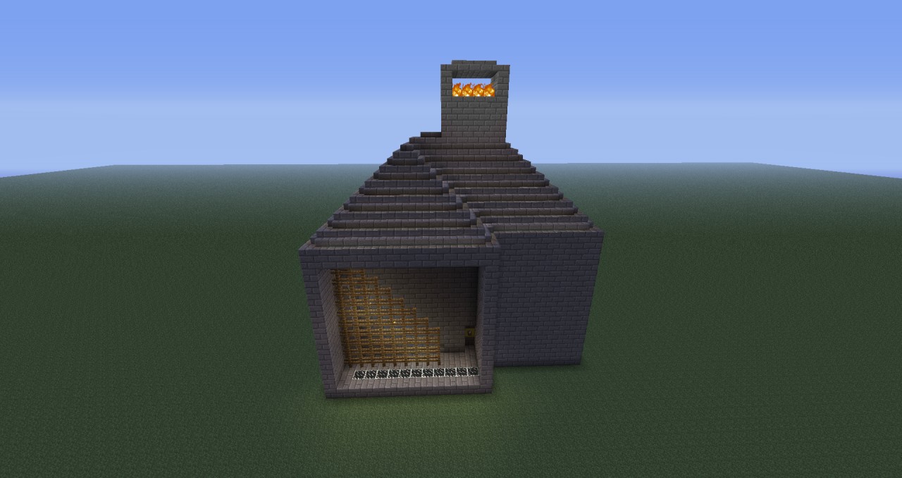 Redstone Castle Minecraft Map