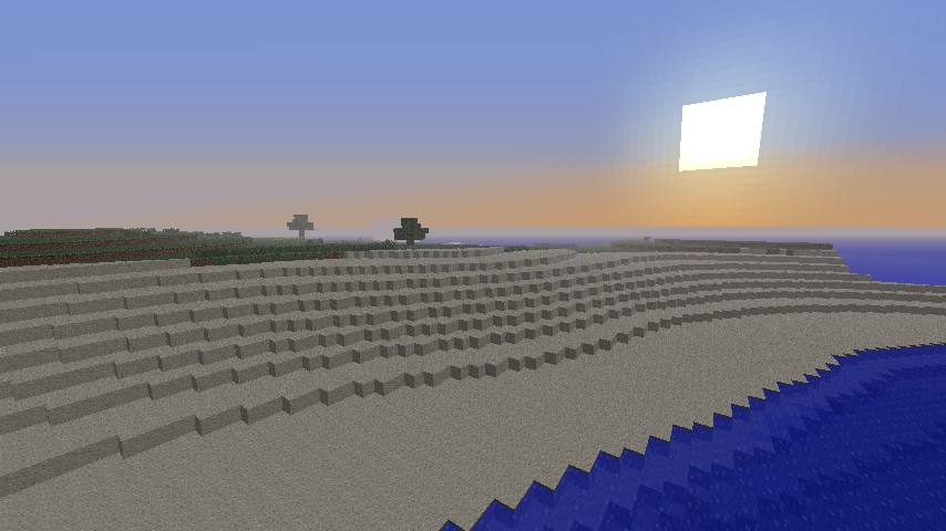 awesome cusom made world (creative) Minecraft Map