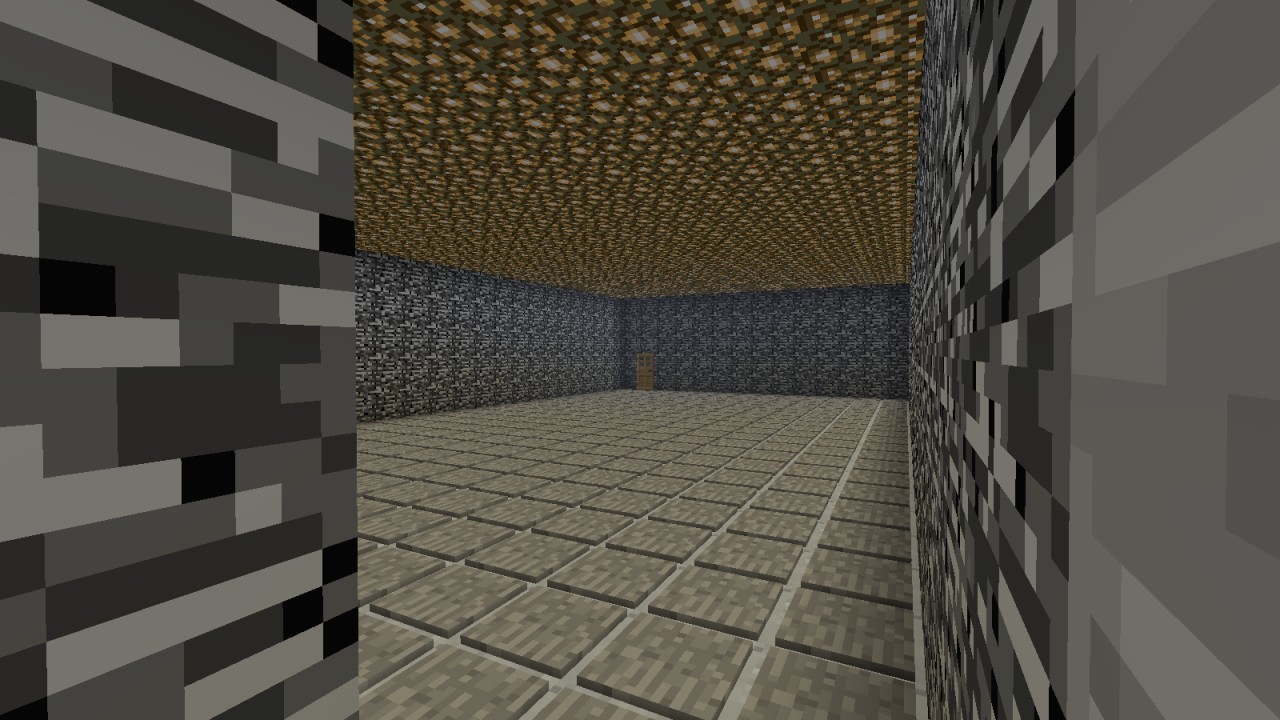 BEDROCK SURVIVAL CUBE TRIALS Minecraft Map