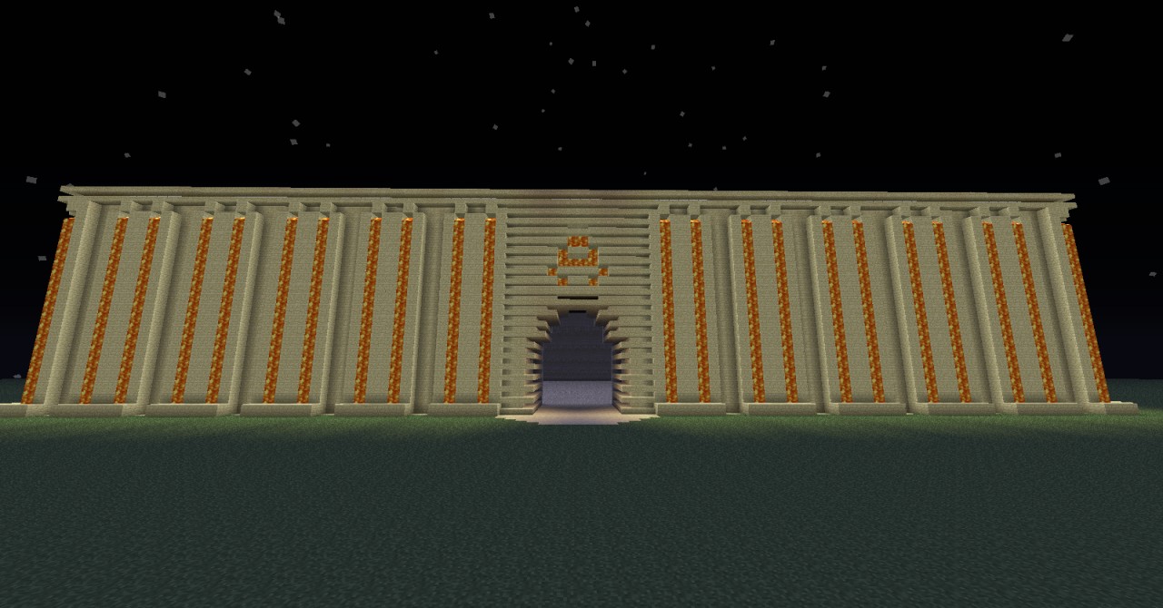 Sandstone Town Minecraft Map