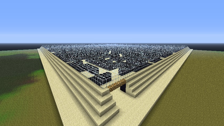 Massive Labyrinth Minecraft Map