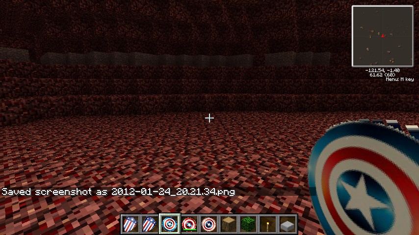 captain america's shields pack Minecraft Texture Pack