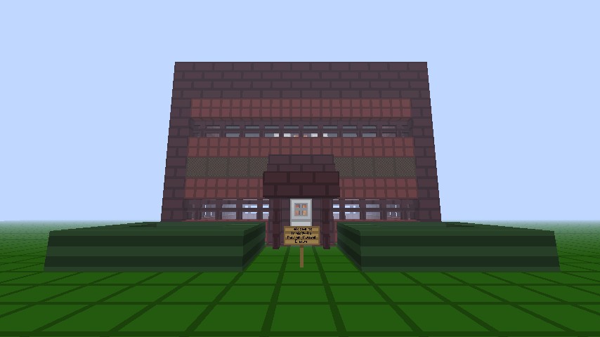 The Nether House Minecraft Map