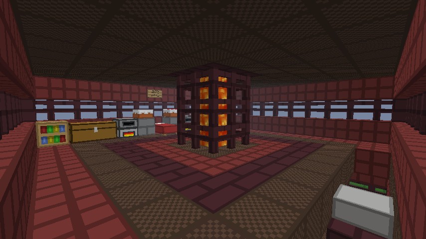 The Nether House Minecraft Map