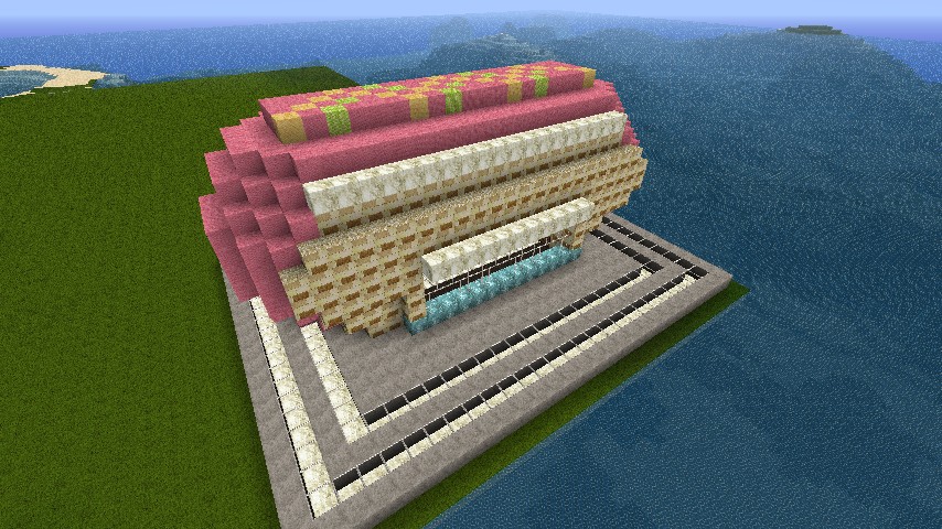 Hot Dog Stand Minecraft Map