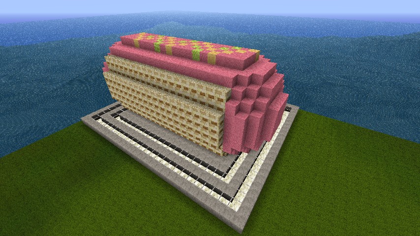Hot Dog Stand Minecraft Map