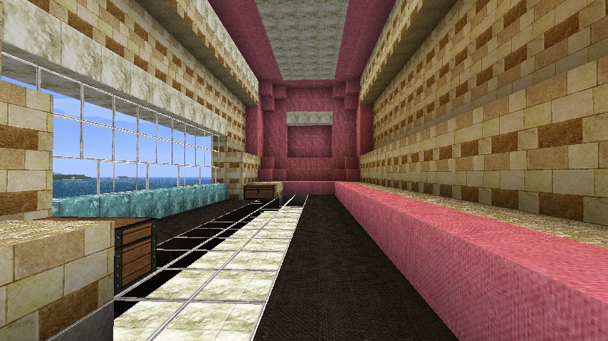 Hot Dog Stand Minecraft Map