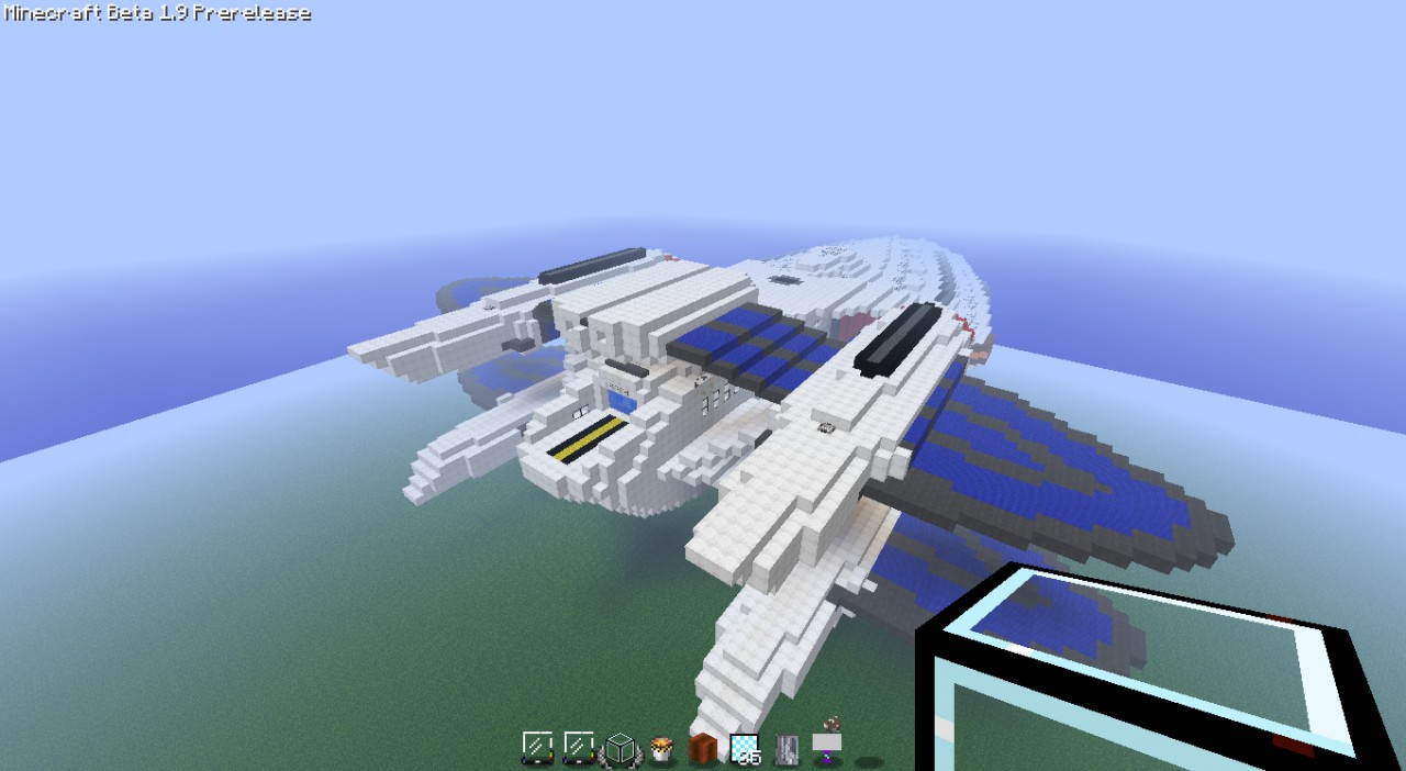 UTF-NX-QUANTUM Minecraft Map