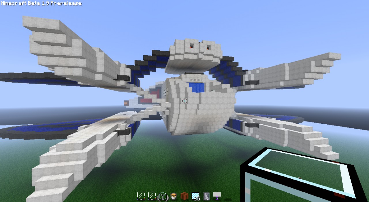 UTF-NX-QUANTUM Minecraft Map