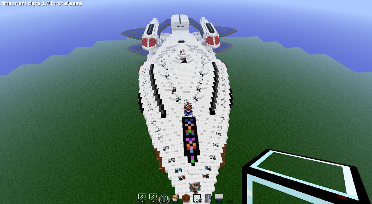 UTF-NX-QUANTUM Minecraft Map
