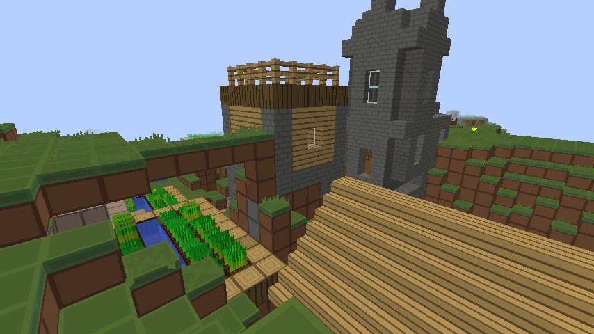 random Minecraft Map