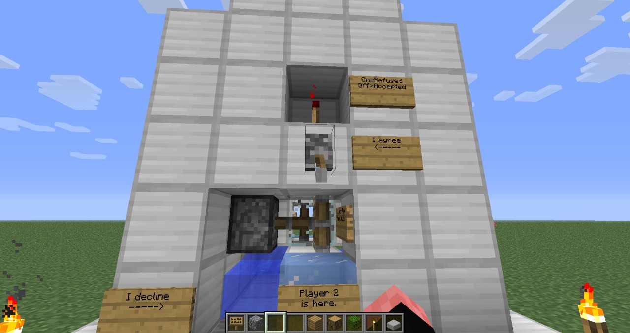 Secure exchange machine Minecraft Map