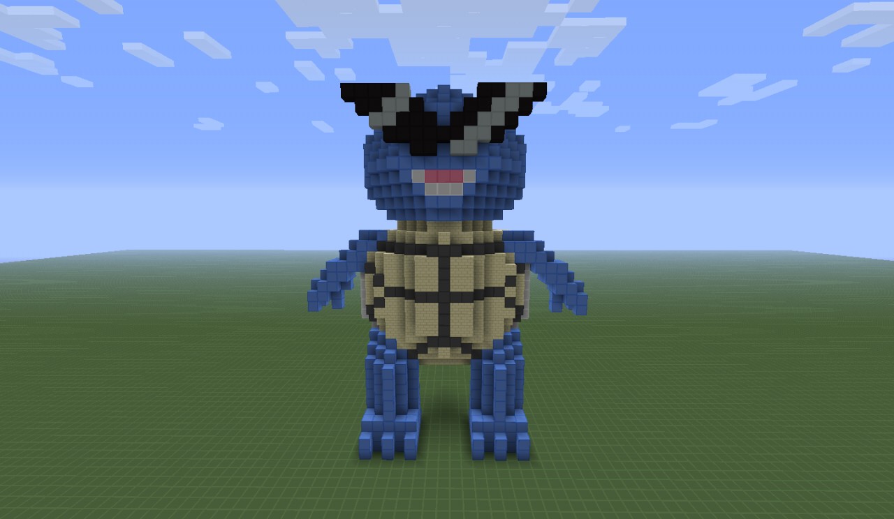 Squirtle :) Minecraft Map