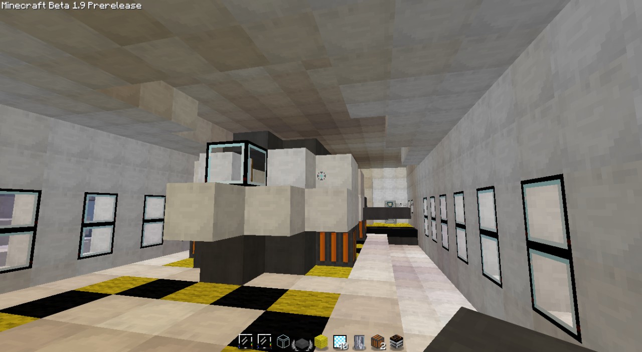 UTF-NX-QUANTUM Minecraft Map