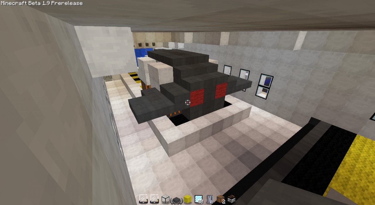 UTF-NX-QUANTUM Minecraft Map