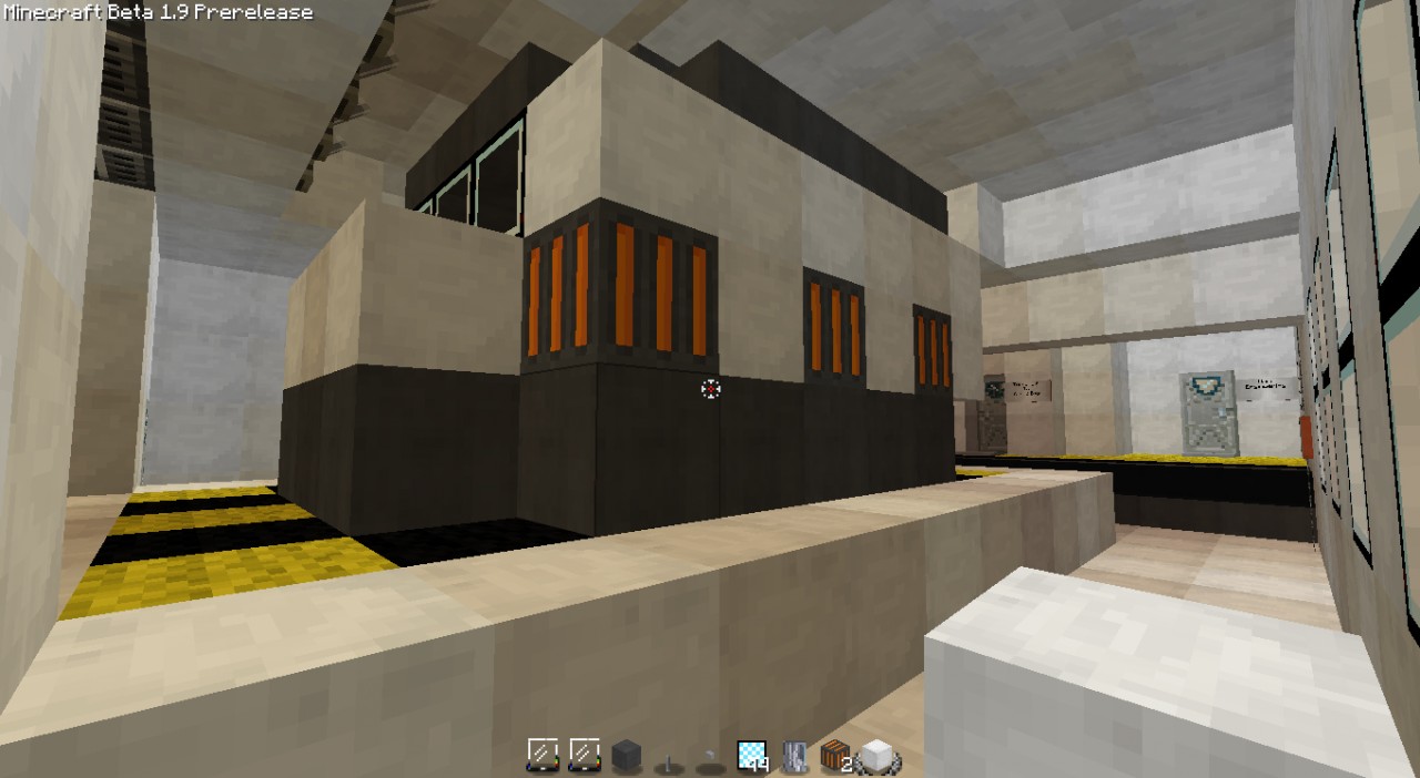 UTF-NX-AURORA Minecraft Map