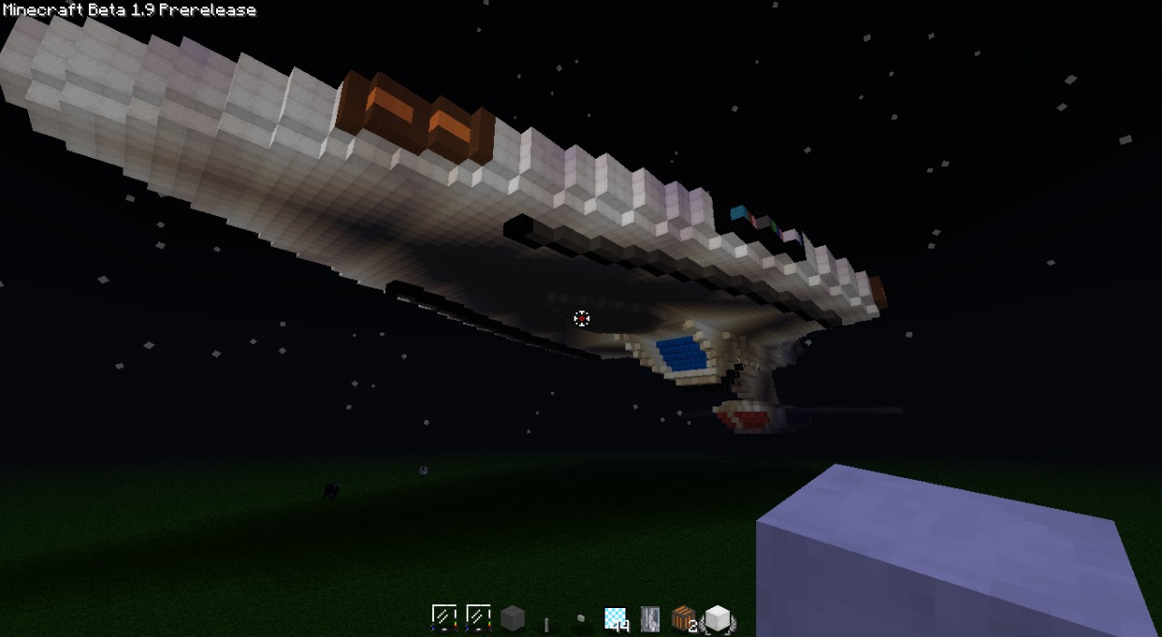 UTF-NX-AURORA Minecraft Map