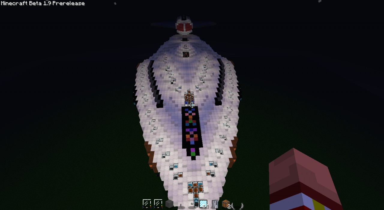 UTF-NX-AURORA Minecraft Map