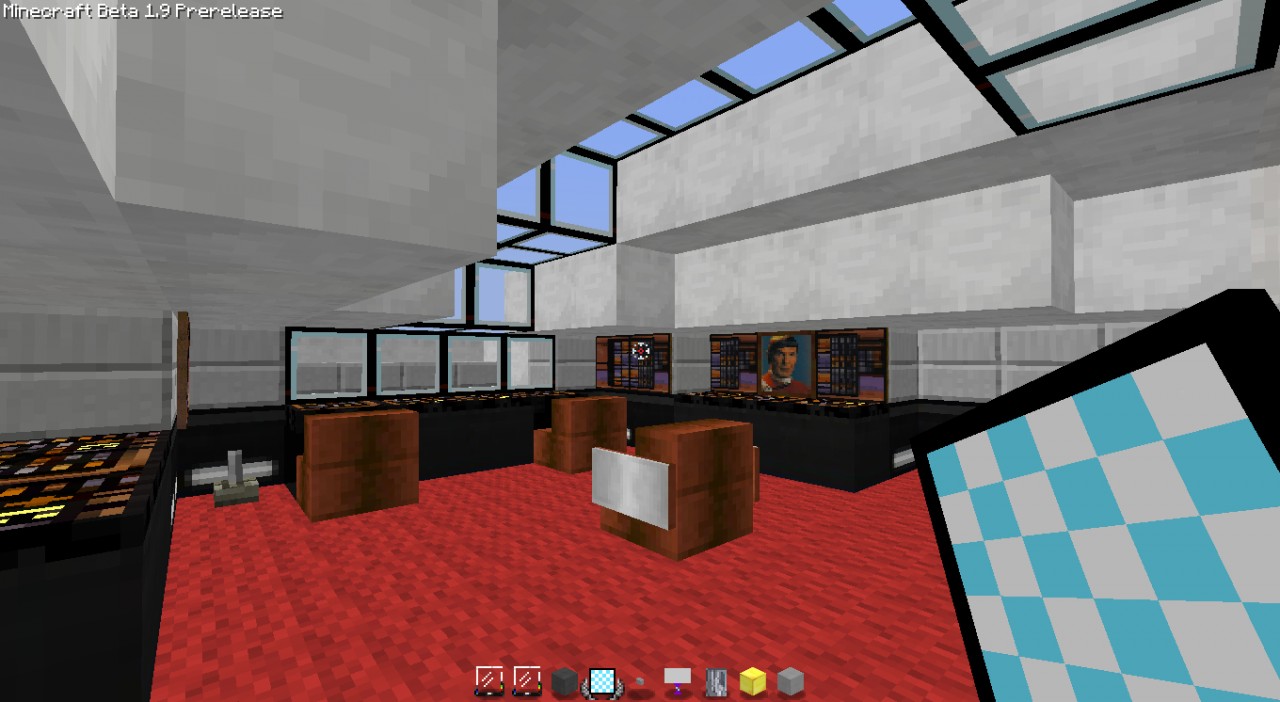 UTF-DELTA Minecraft Map