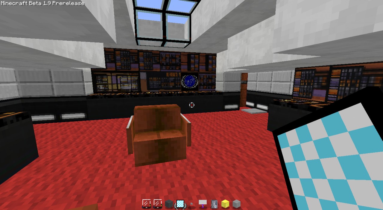 UTF-DELTA Minecraft Map