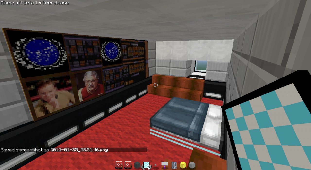 UTF-DELTA Minecraft Map