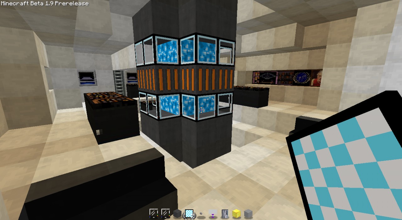 UTF-DELTA Minecraft Map