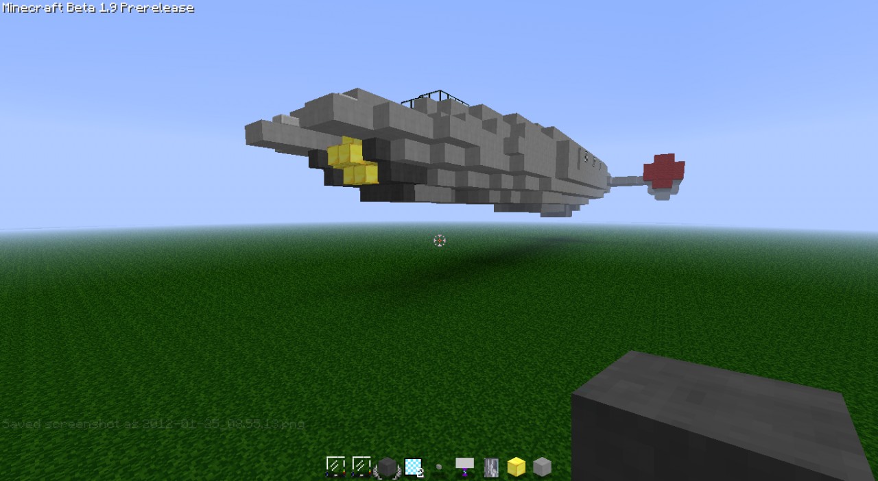 UTF-DELTA Minecraft Map
