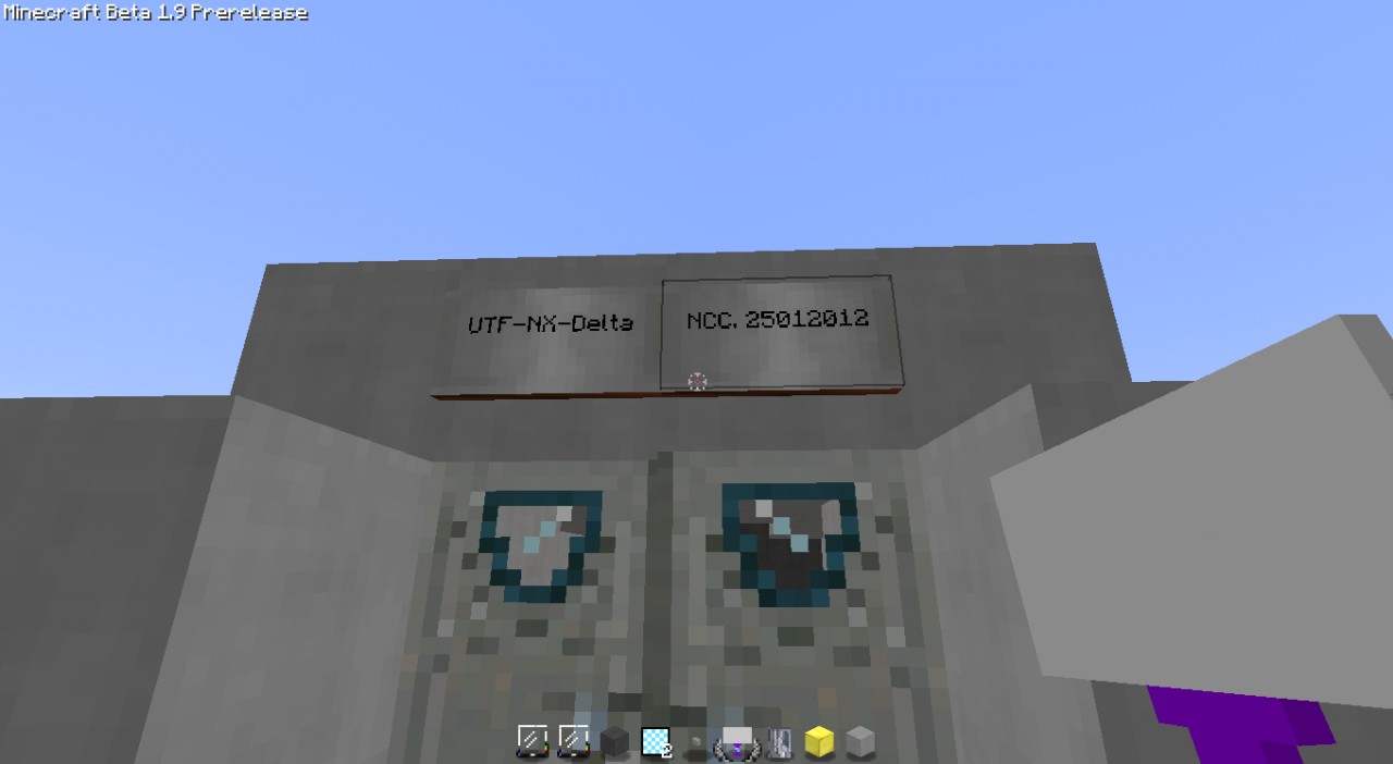 UTF-DELTA Minecraft Map
