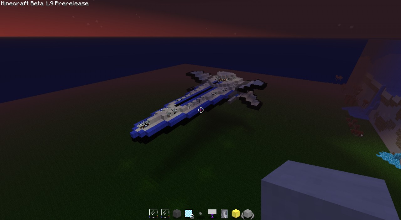 Rapier cruiser Minecraft Map