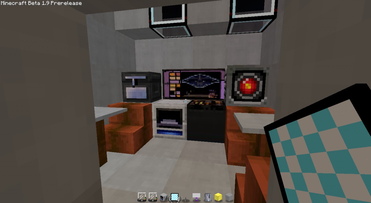 Rapier cruiser Minecraft Map