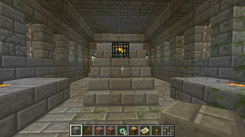stronghold Minecraft Map